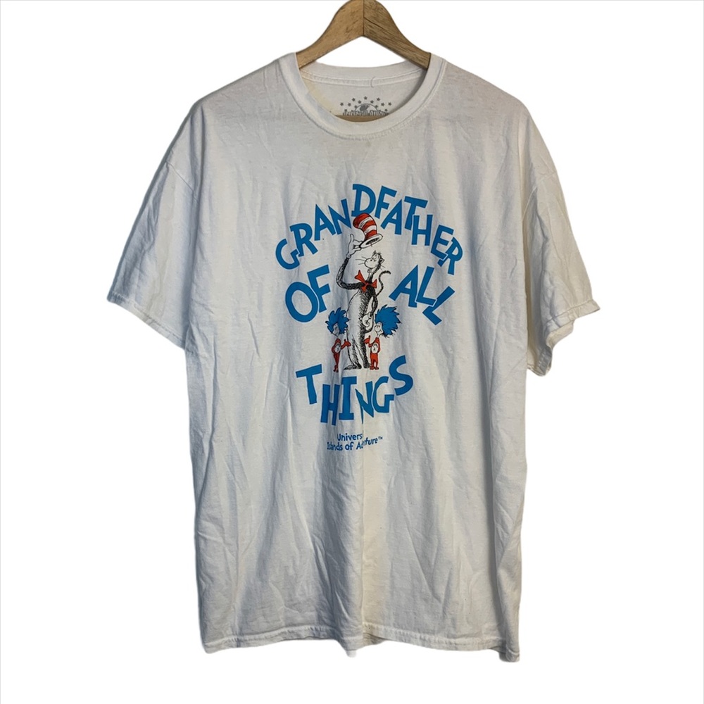 Universal Dr. Seuss Grandfather Of All Things Tee - Gem